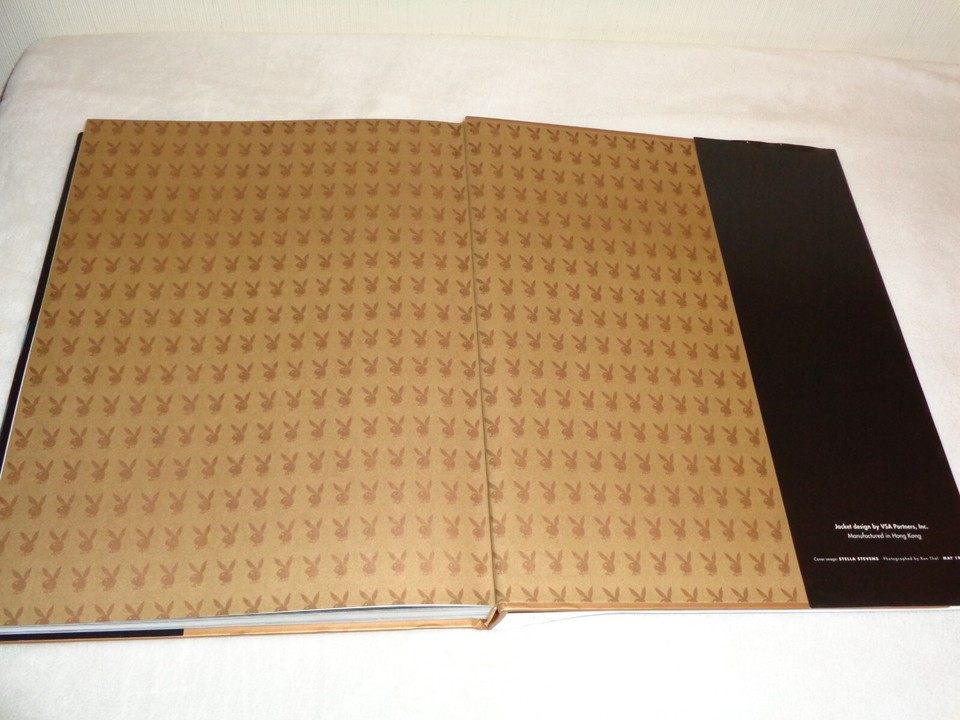 Hugh Hefner SIGNED Playboy 50 Years The Photographs 2003 Hardcover Book ...