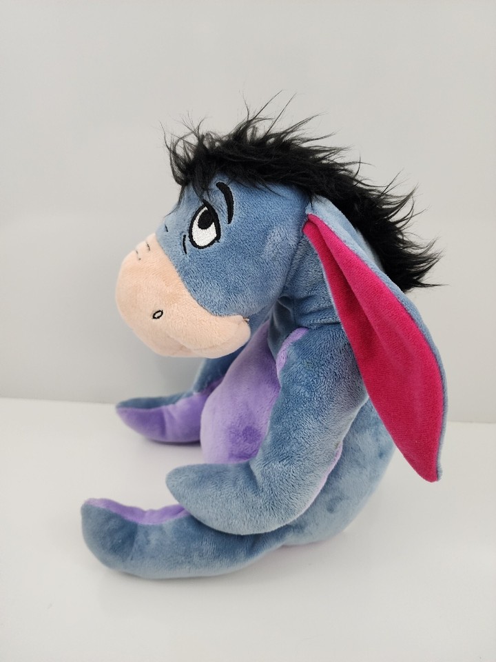Disney Eeyore 11" Plush Kohls Cares for Kids Donkey Stuffed Winnie the ...