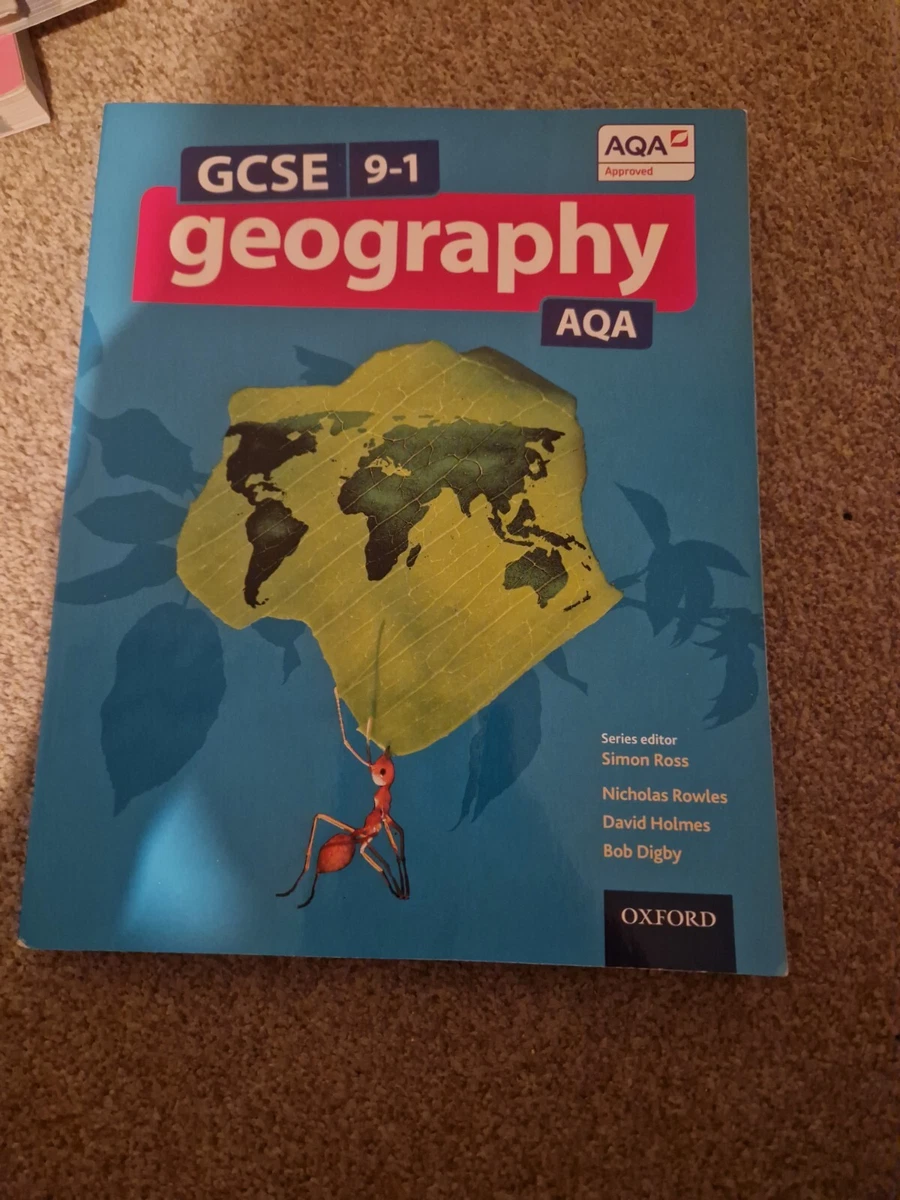 AQA GCSE Geography Textbook Revision Depop, 44% OFF