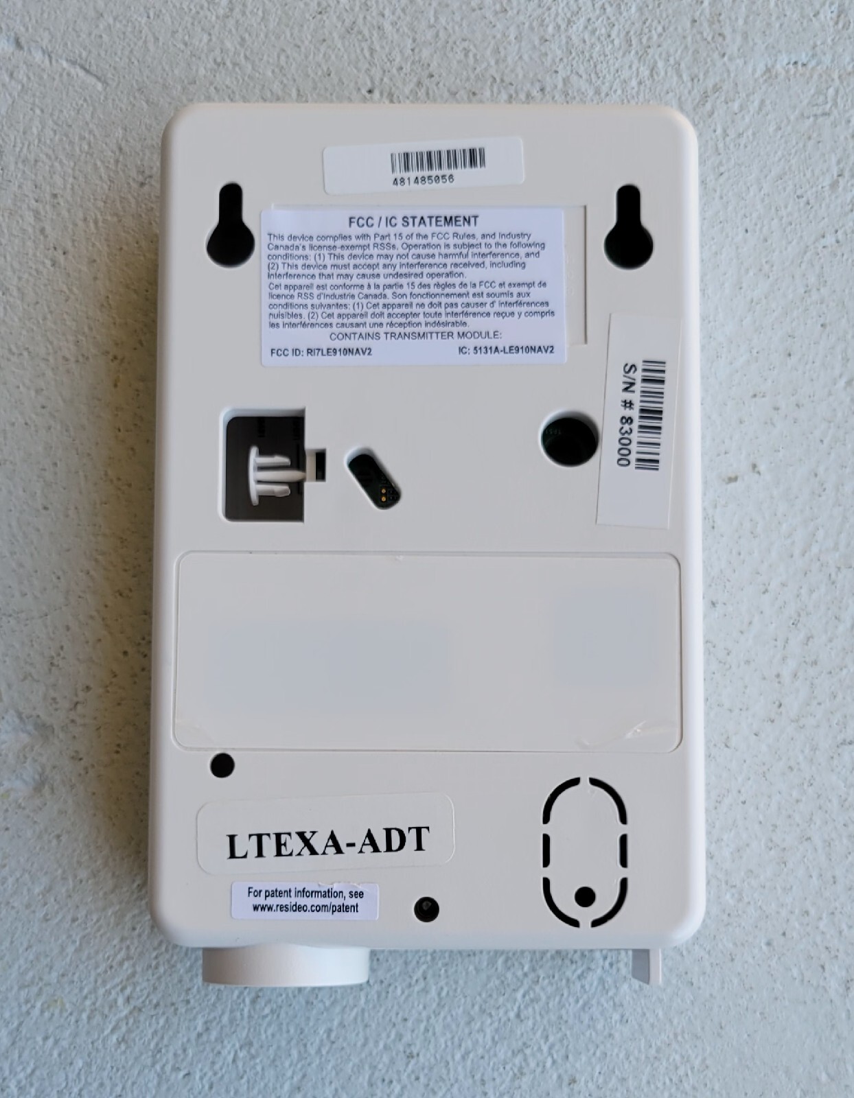 Honeywell LTEXA-ADT LTE Cellular AT&T Communicator for ADT monitoring ...