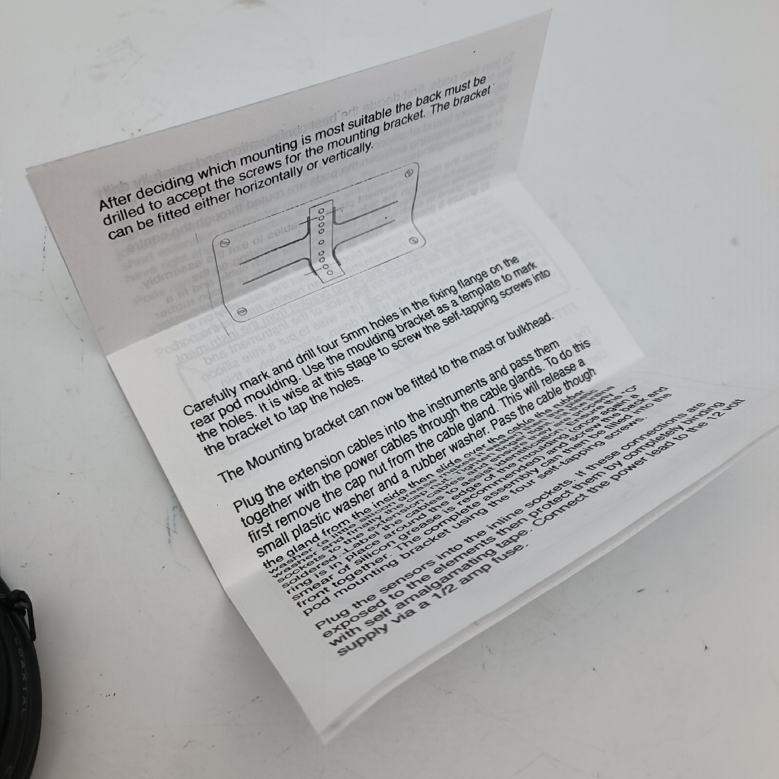 NASA Marine Clipper Mounting Pod│2 x Display Units│For Open Cockpit ...