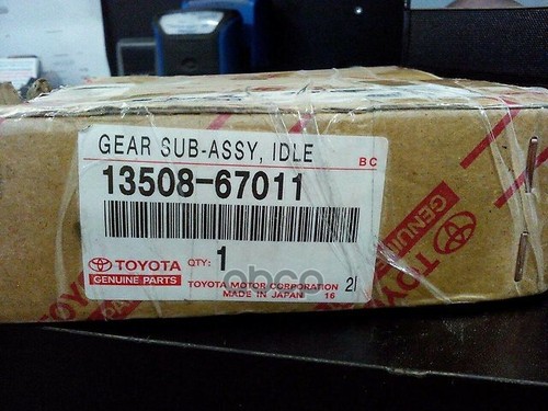 13508-67011 Toyota Gear, idle, no.1 1350867011, New Genuine OEM Part | eBay