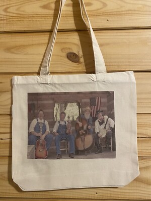 Porch Pickers Tote Bag Grocery Shopping Lunch book Silver Dollar City ...