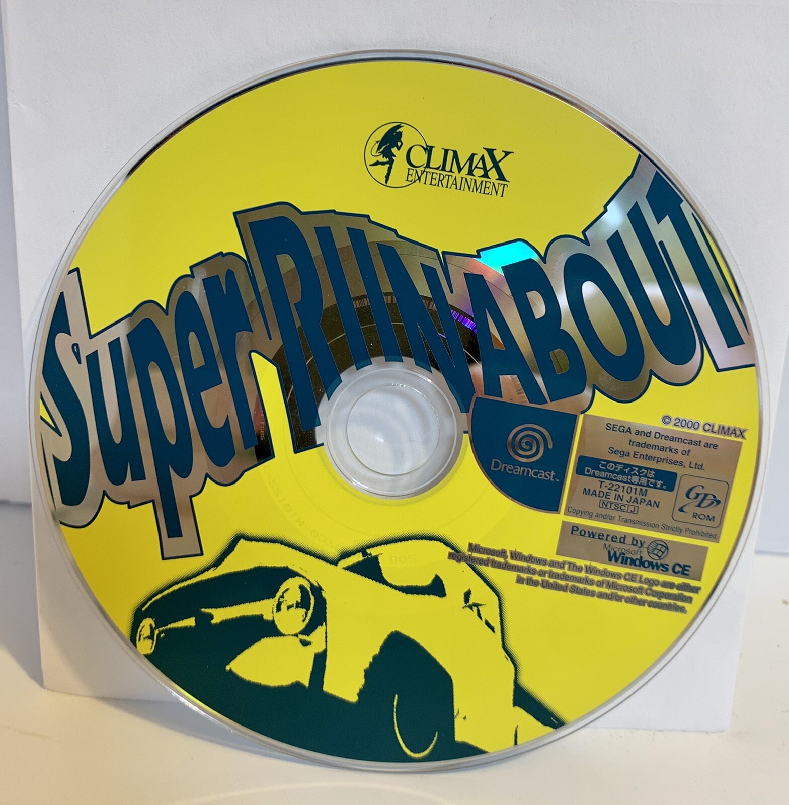 Super Runabout (Sega Dreamcast) Japan Import | eBay