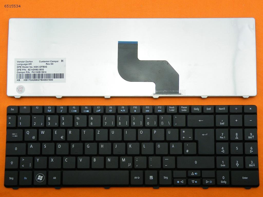 German keyboard eMachines E430 E630G G625 G627 G630 G725 E725G Deutsche Tastatur | eBay