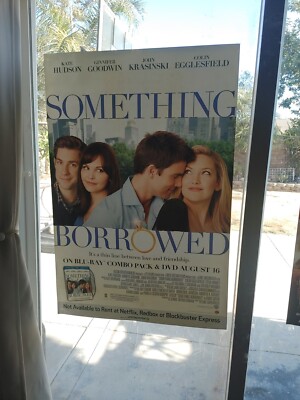 SOMETHING BORROWED Poster | eBay