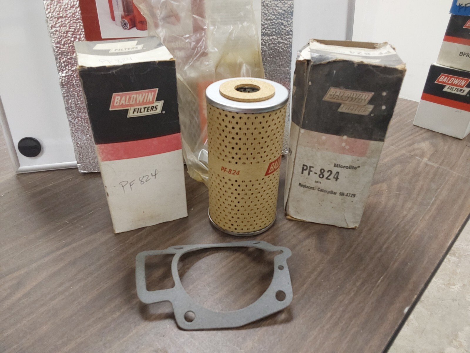 BALDWIN PF824 - Fuel filter cross reference