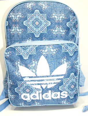 Blue Adidas School Backpack