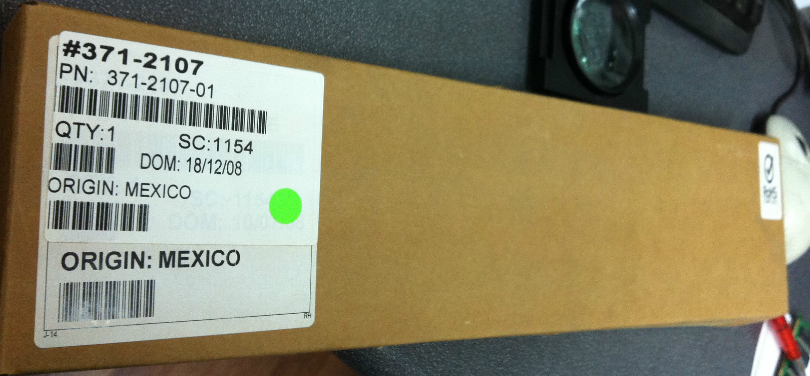 Sun 371-2107-01 Netra 440 RoHS 2Post /4-POST Rackmount Kit - NEW in Box ...