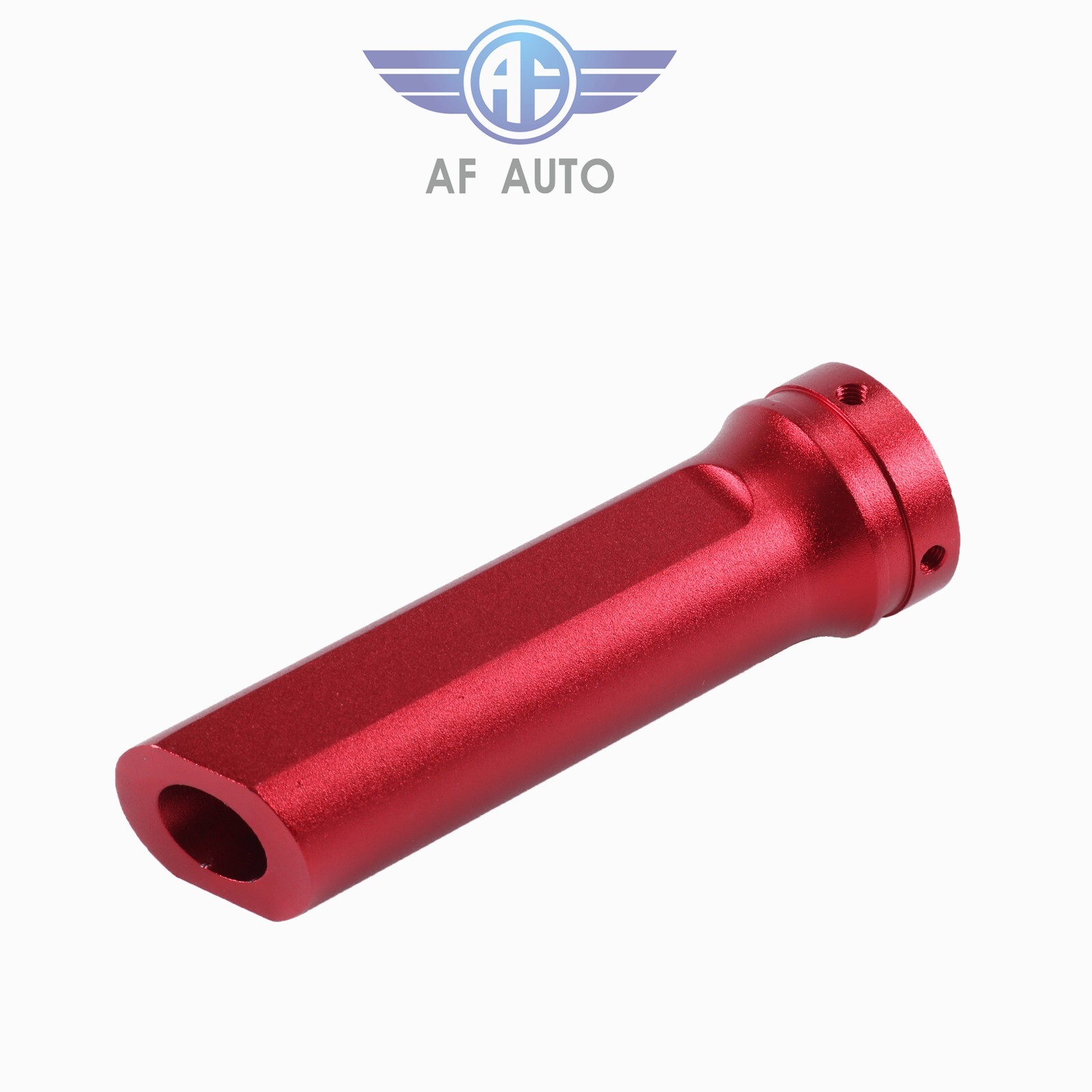 Universal Red Ralliart Aluminum Car Handle Hand Brake Sleeve Fitment ...