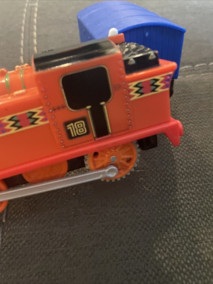 2013 Thomas the Train NIA Engine Motorized Train Gullane - Tested | eBay