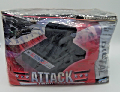 Sealed Thrustmaster Attack Throttle PC Computer Controller for Flight ...
