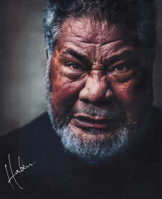 Haku Meng (8x10) photo WWE WCW WCW NJPW photo signed auto autographed ...