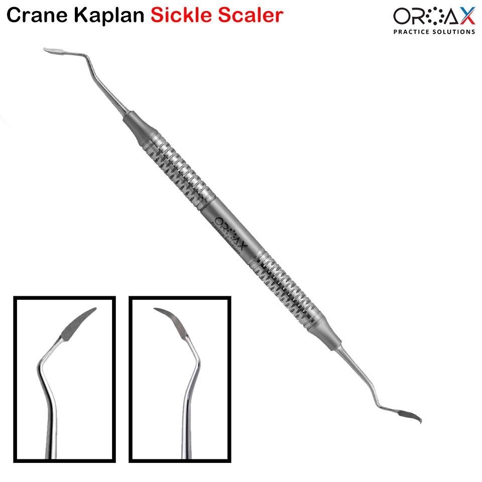 Dental Crane Kaplan Supra-Gingival Plaque Calculus Remover Periodontal Scarpers | eBay