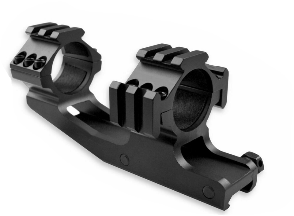 30mm Cantilever Rifle Tri Rail Scope Optics Mount PEPR Style, Black ...