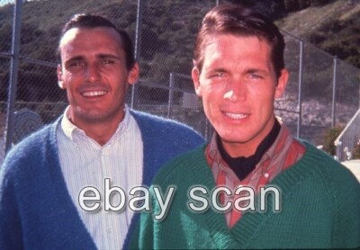 CHAD EVERETT AND HOT FRIEND GREG BENEDICT IN THE SIXTIES 8X10 PHOTO 767 ...
