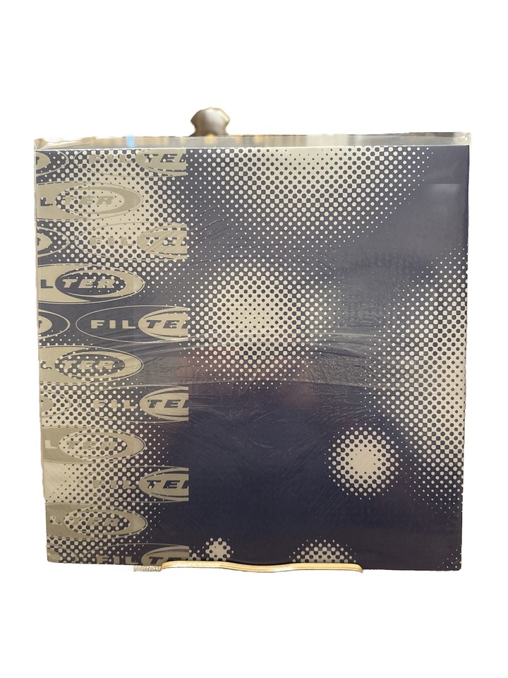 Title Of Record by Filter (Record, 1999) SEALED! Mint 20th anniversary ...