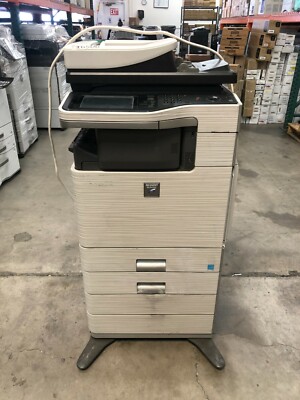 Sharp MX-C402SC Color Multi-Function Copier w/ Paper Tray | eBay