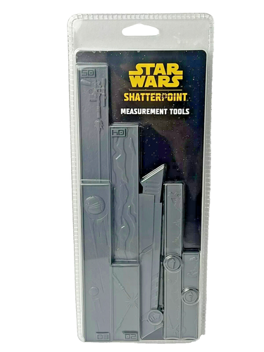 Measuring Tools Star Wars: Shatterpoint AMG (Brand New, Unpainted!) | eBay