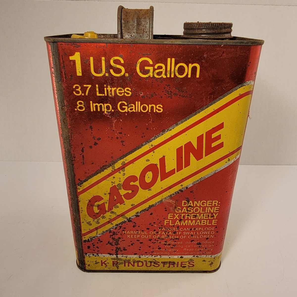 Vintage Gasoline Can