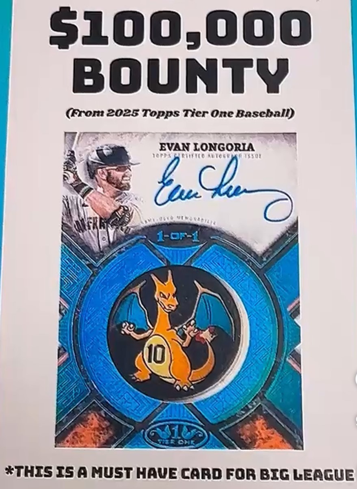 Evan Longoria Charizard Game Used Bat - MLB Authenticated | eBay
