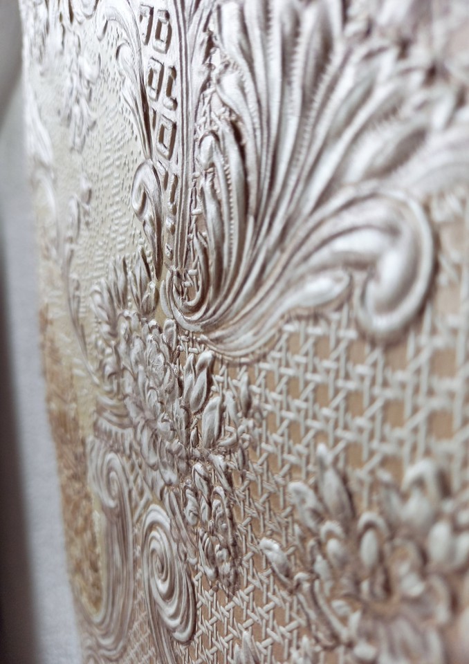 X1 1970s Vintage MELODY MILLS Wallpaper Rolls retro Mcm Damask ...