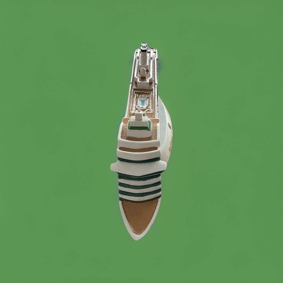 Rare! Holland America Line MS Westerdam 10" Model Cruise Ship Souvenir ...