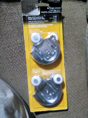 PLPCI Sliding Door Roller Kit FRONT & BACK N-7536 New Roller 2 Sets OD ...