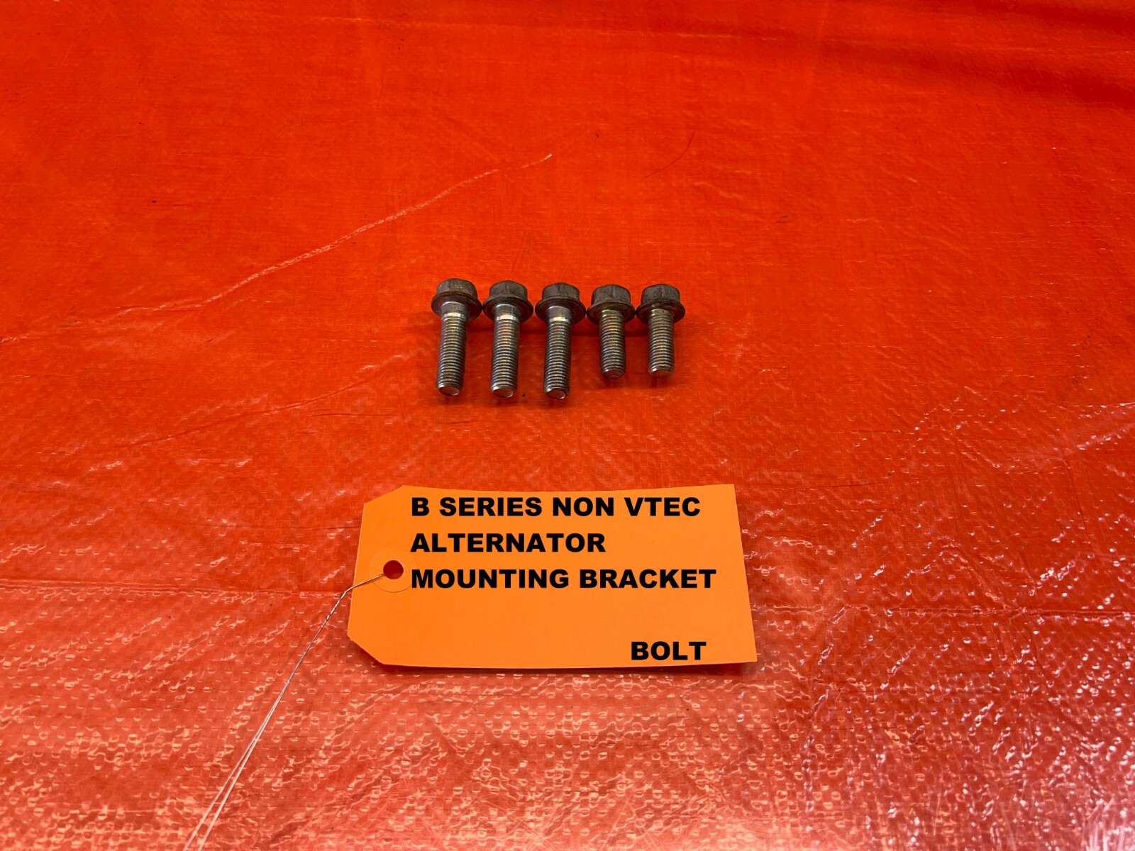 B SERIES NON VTEC ALTERNATOR BRACKET BOLT SET BOLTS B18 B20 INTEGRA ...