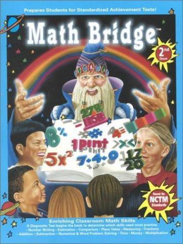 Math Bridge: Second Grade by Fisher, Carla Dawn 9781887923545 | eBay