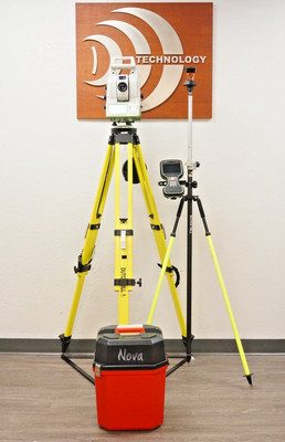 Levels & Surveying Equipment - Leica Total Station
