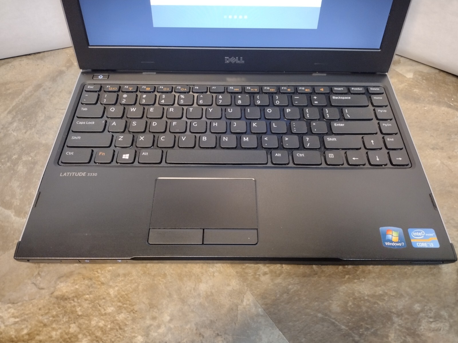 Dell Latitude 3330 13.3" Laptop Intel Core i3 CPU 4GB RAM 500GB HDD ...