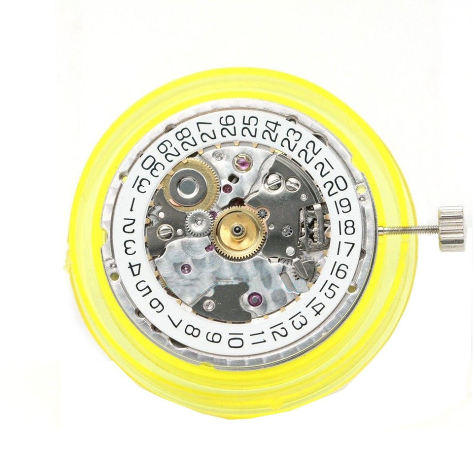 Automatic Mechanical Perlage Polish Finish Movement For SWISS ETA 2892 ...