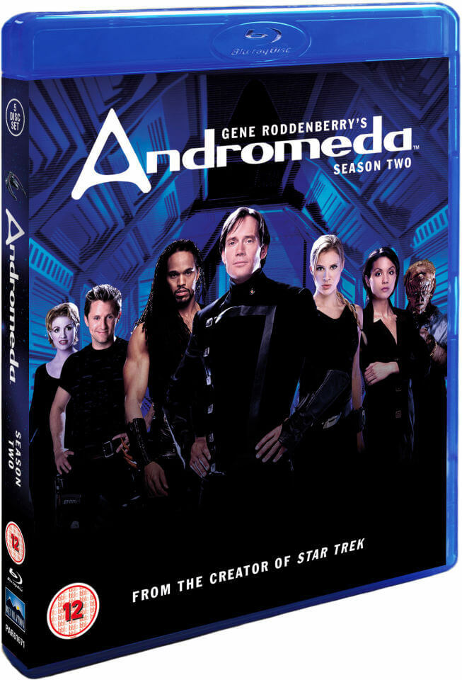 Andromeda - Series 2 - Complete (Blu-ray, 2013) for sale online | eBay UK