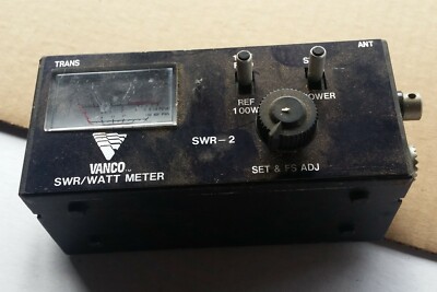 Vanco SWR-2 Field Strength Power & SWR/Watt Meter | eBay