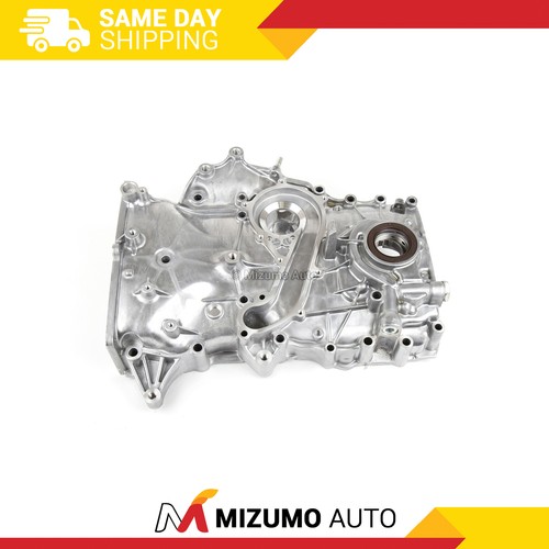 Engine Timing Cover w/Oil Pump For 05-15 Toyota Tacoma 2.7L DOHC L4 16V ...