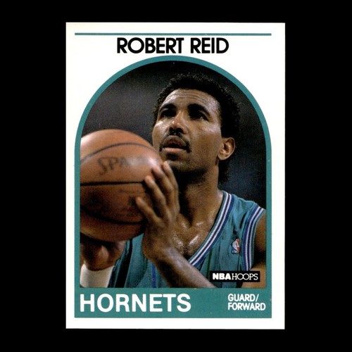 Robert Reid 1989-90 Hoops Charlotte Hornets #88 R328Y 8 | eBay