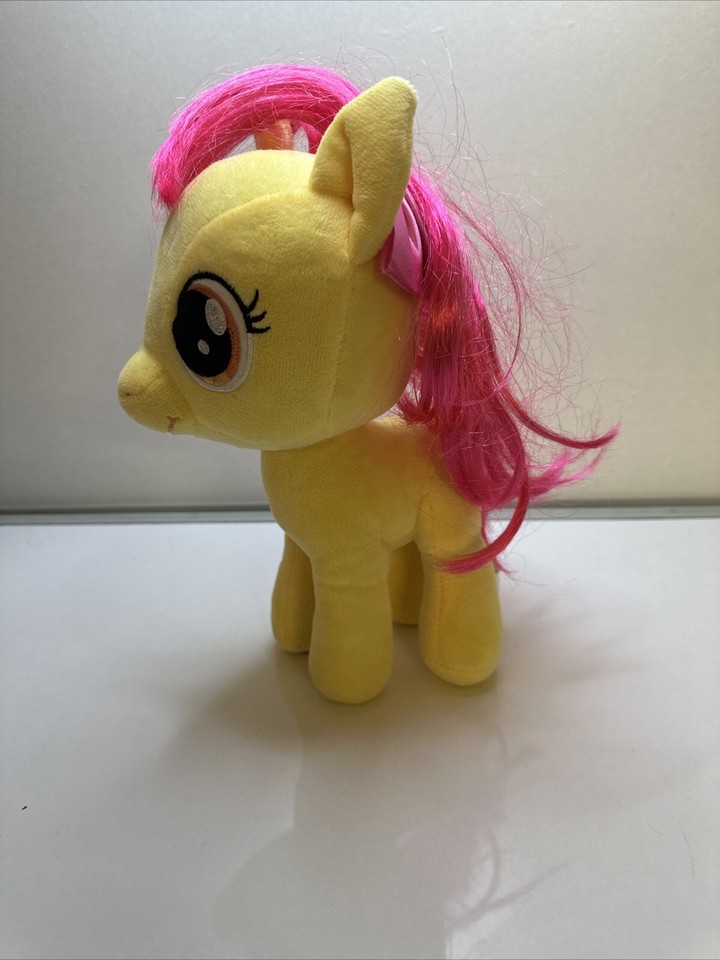 Build A Bear My Little Pony MLP BAB Apple Bloom Apple Jack Sister Rare ...