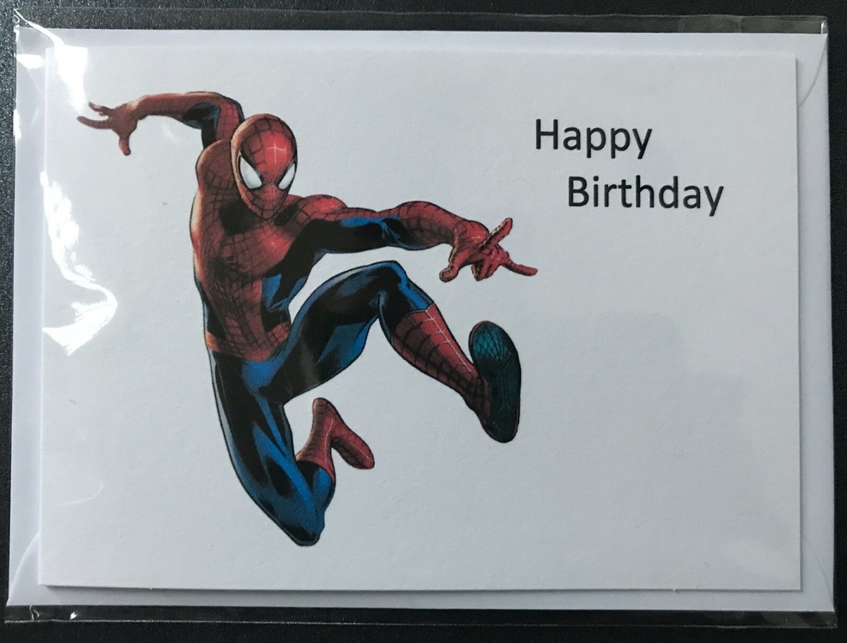 Spiderman Birthday Quote Awesome Spider Man, Superhero Personal
