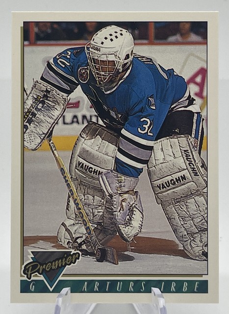 1993-94 Topps Premier - #110 Arturs Irbe for sale online | eBay