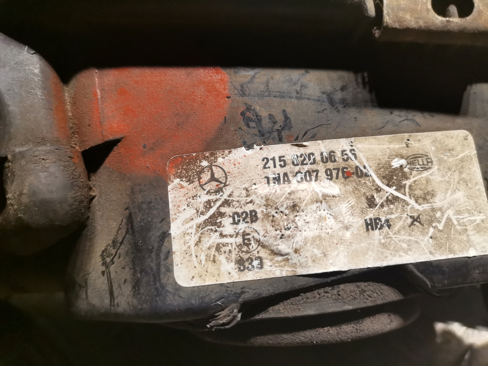 MERCEDES-BENZ C W203 Front Right Fog Light 2158200656 | eBay