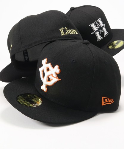 NEW ERA Cap 59FIFTY Fitted NPB Tokyo Yomiuri Giants YG BLACK/WHITE From ...