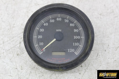 03 HARLEY-DAVIDSON FXSTD SOFTAIL SPEEDO TACH GAUGES GAUGE DISPLAY ...