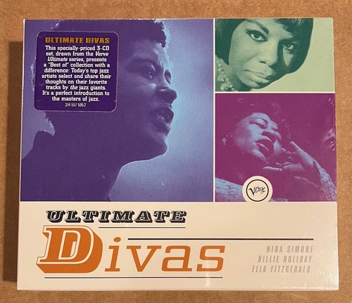 Ultimate Divas [Ella Fitzgerald, Nina Simone, Billie Holiday] 3 CD Box ...