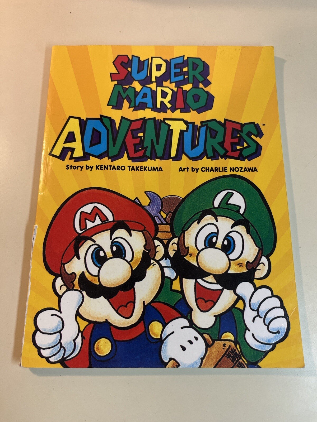 Nintendo Super Mario Adventures, Kentaro Takekuma, Charlie Nozawa ...