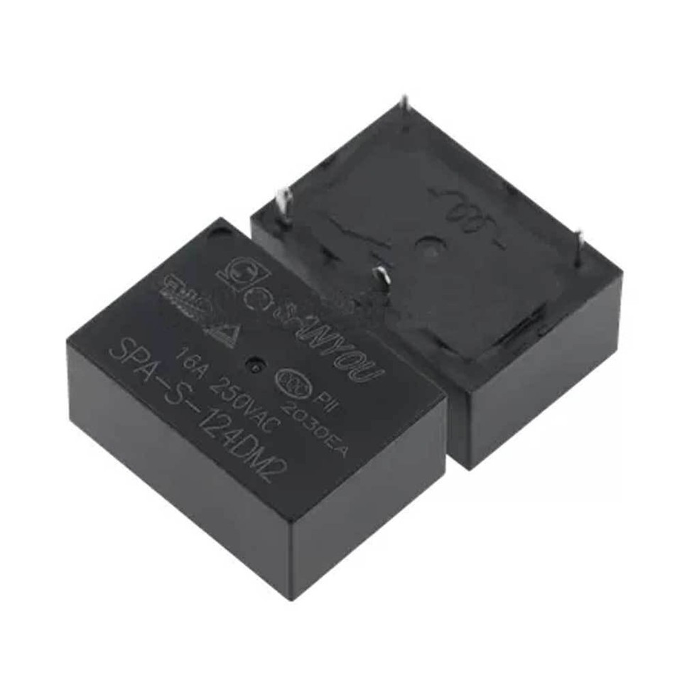 SanYou Relay SPA-S-105DM2 SPA-S-112DM2 SPA-S-124DM2 16A 4-Pins Relay | eBay