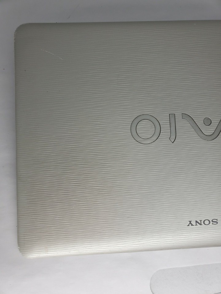 GENUINE SONY Laptop LCD Back Cover VGN-NW235F SERIES 012-100A-1375-B ...