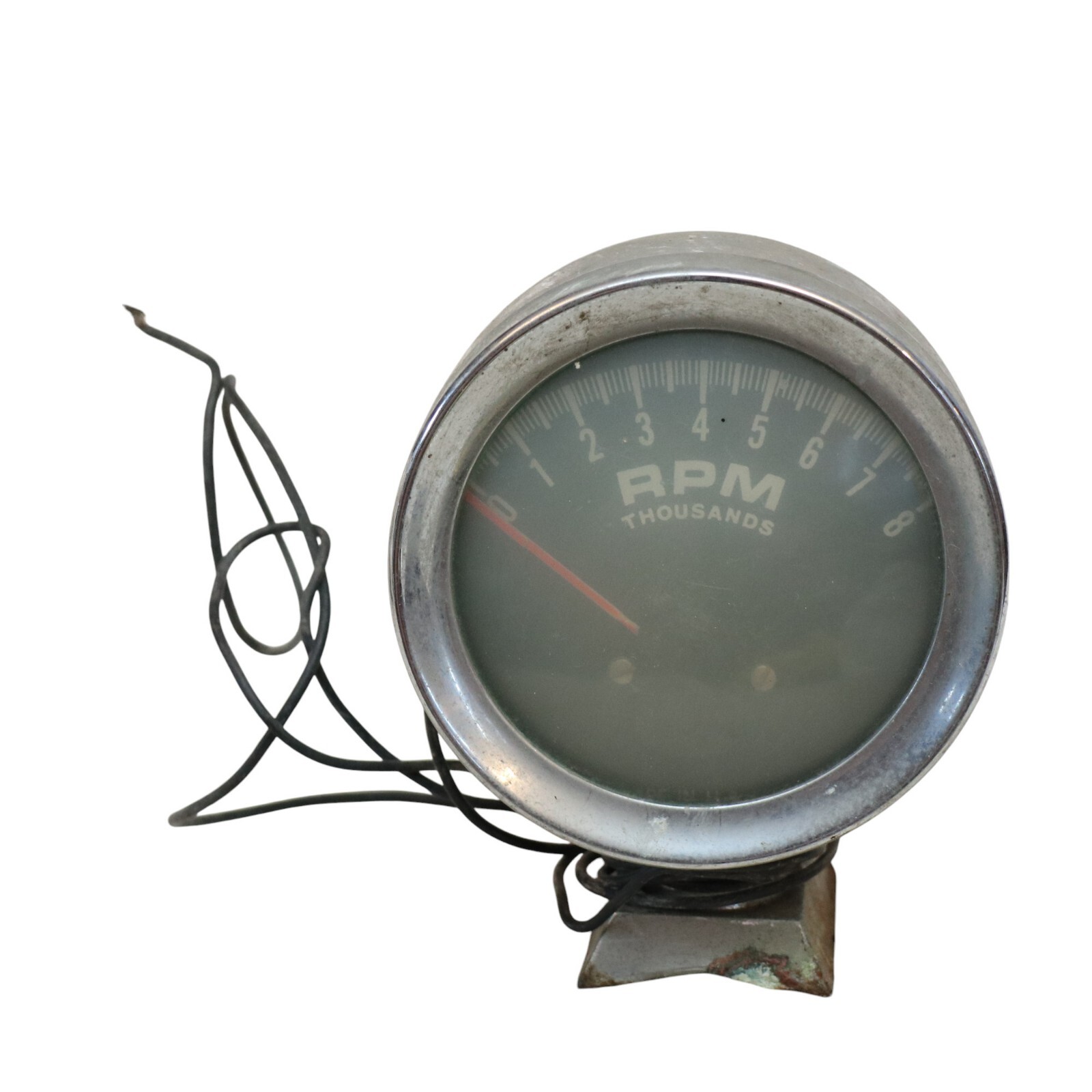 Dixco 60's AT-5001 8000 RPM Tachometer With Cup and Pedestal AT-5003 8K ...