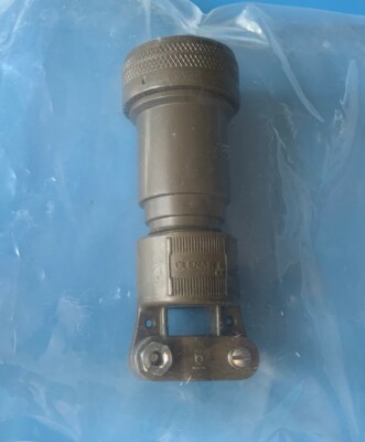 M85049/25-122W GLENAIR Circular MIL Spec Backshell EMI/RFI NON ENV SHLL ...