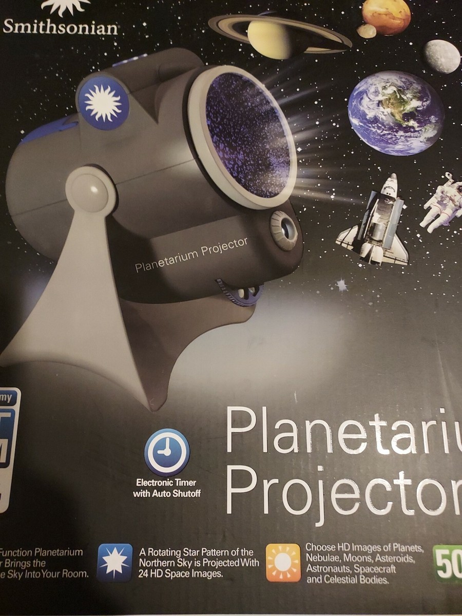 Smithsonian Optics Room Planetarium And Projector Amazon.com: